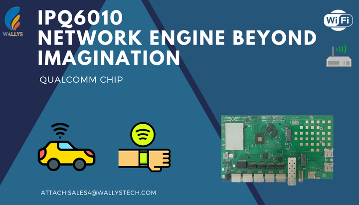 IPQ6010 Network Processor: Multi-core, Advanced Networking, Intelligence - 知乎