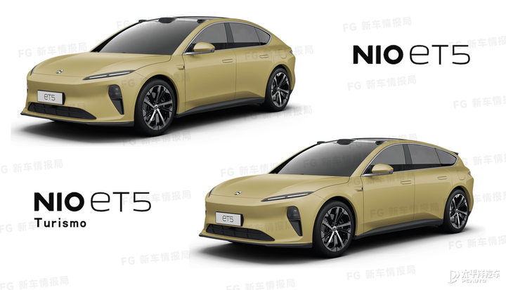 蔚来ET5旅行车渲染图 预计2023年上市 - 知乎