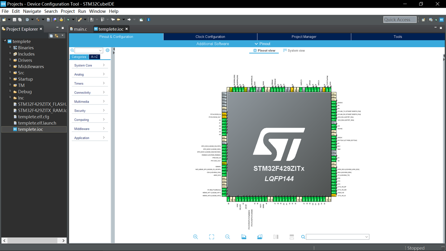 FreeRTOS 从入门到精通2--人生若只如初见，初识STM32CubeIDE - 知乎