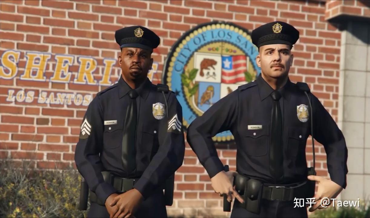 虚拟世界的执法部门-洛圣都警察局 (LSPD) - 知乎