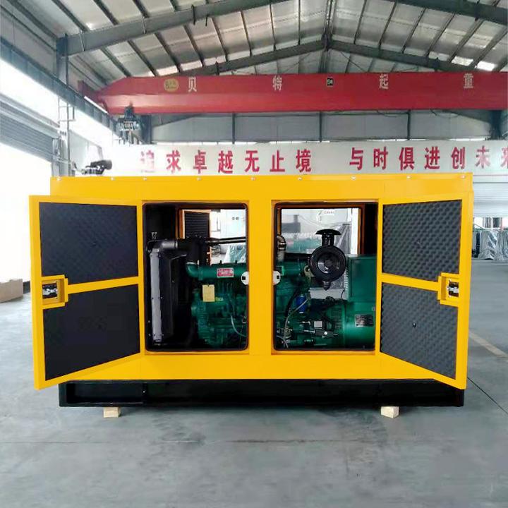 潍坊系列100KW静音箱柴油发电机组 - 知乎