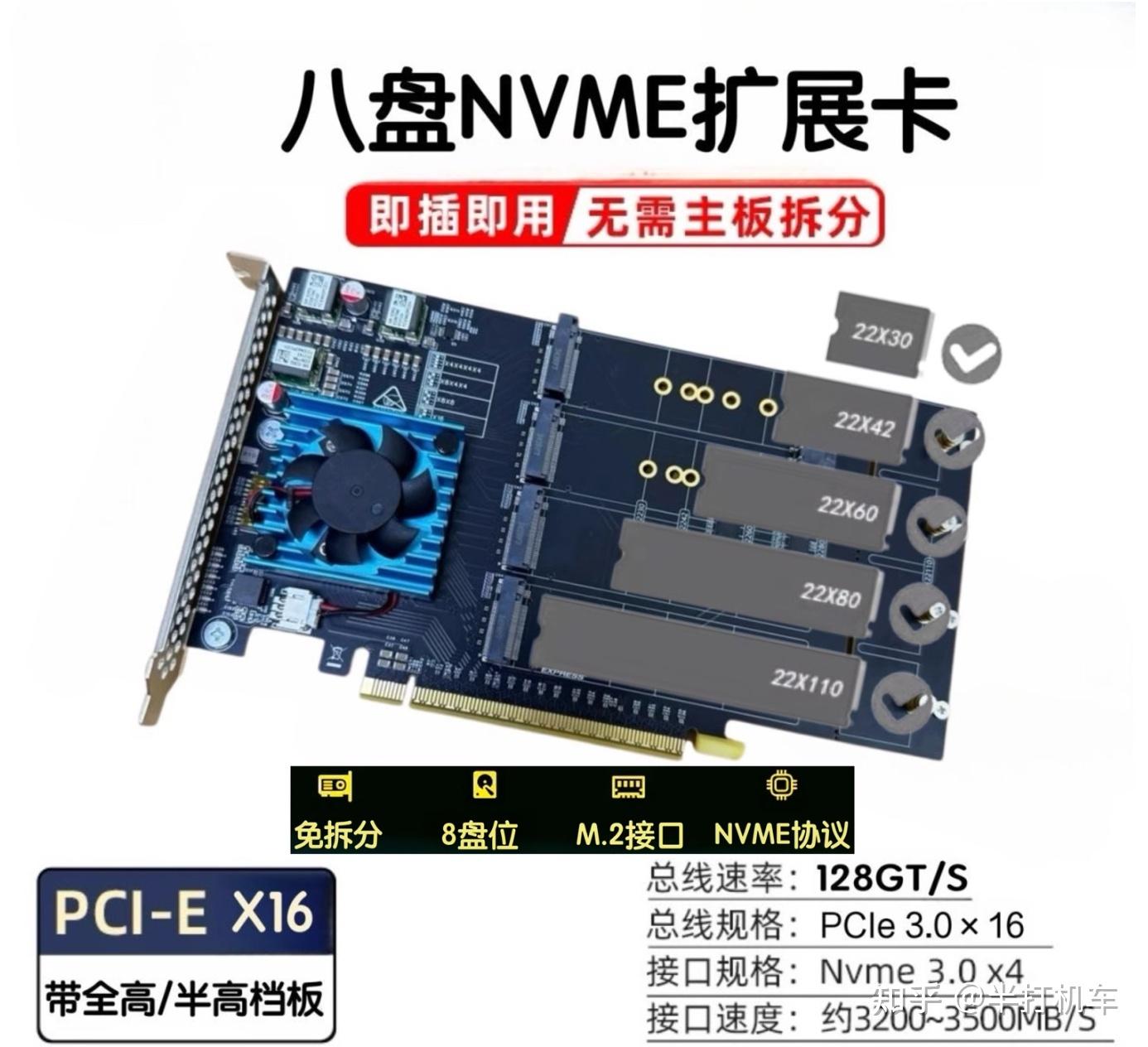 有没有性能强大扩展性强的PCIE扩展PCIE卡? - 知乎