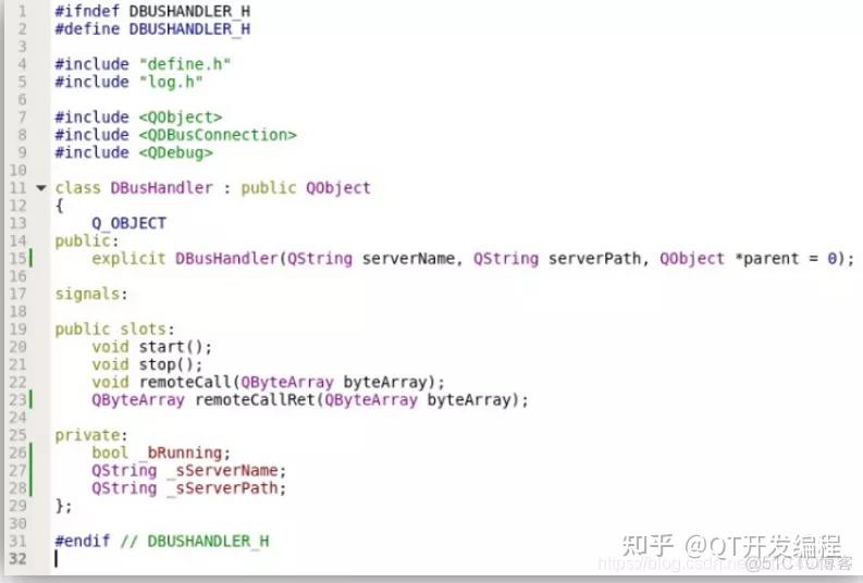 Qt开发技术：QDBus介绍、编译与Demo - 知乎