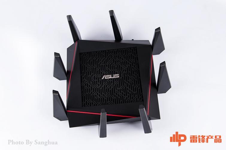 8天线“怪兽” 级路由 华硕 RT-AC5300拆机 - 知乎