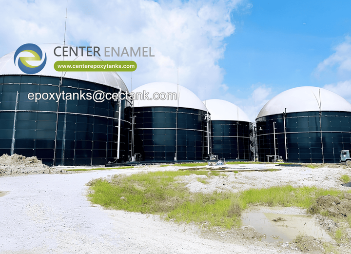 Customized Double Membrane Biogas Holders for Renewable Energy Facilities - 知乎