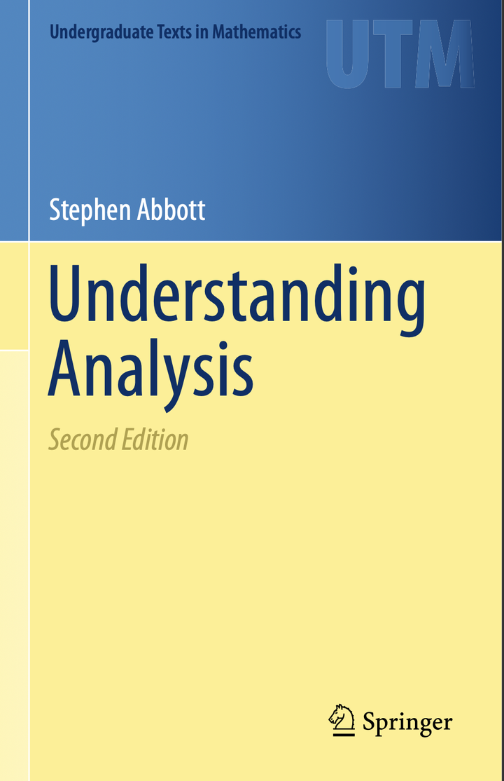 Understanding Analysis 为什么写得好：个人阅读记录和读书笔记 - 知乎