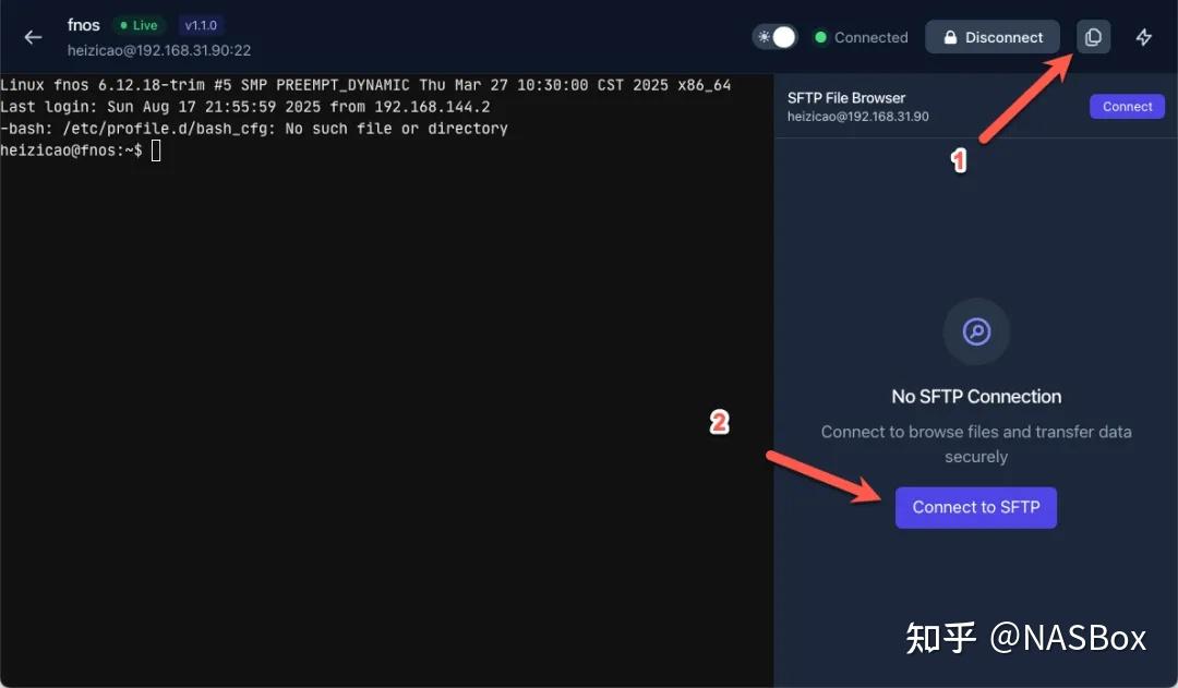 一款带 AI 大脑的 Web SSH 工具，手把手教你在 NAS 部署！ - 知乎