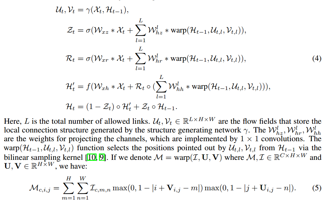(26) TrajGRU降雨量预测-一个基准和一个新的模型 - 知乎