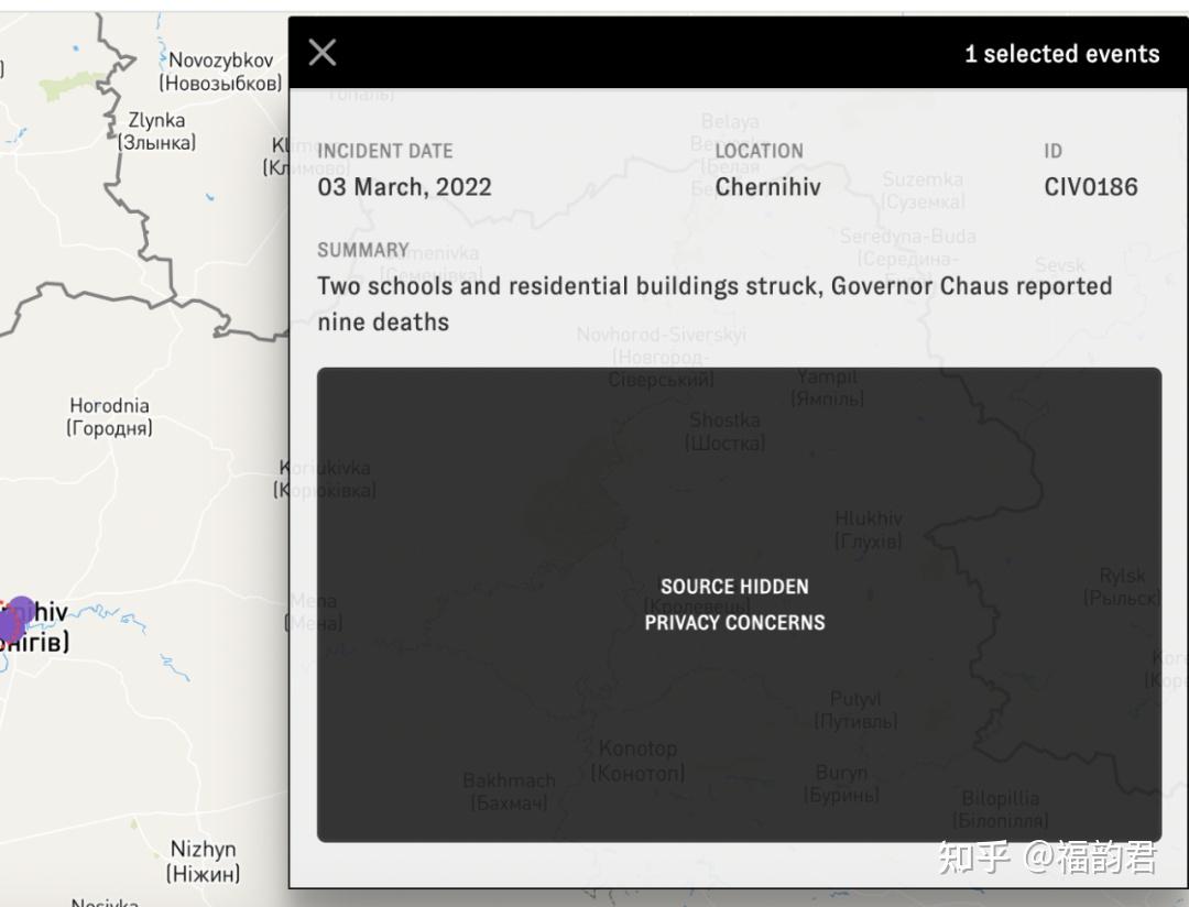 【情报工具】记录俄乌冲突的交互式地图——TimeMap - 知乎
