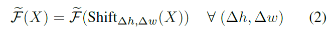 Making Convolutional Networks Shift-Invariant Again阅读笔记 - 知乎