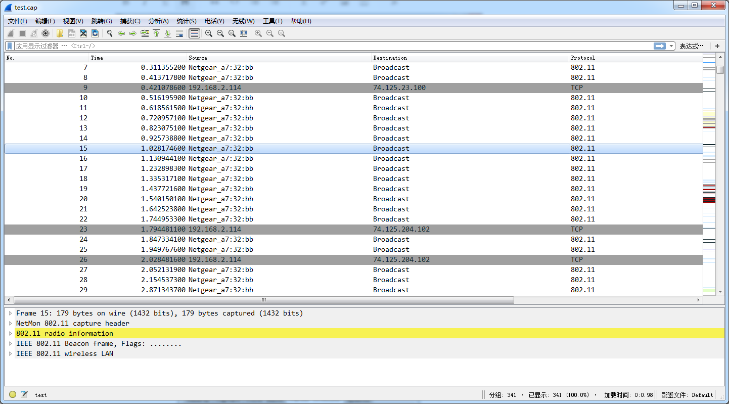 802.11数据包分析1：抓包工具（Microsoft Network Monitor） - 知乎