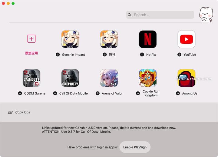 如何使用PlayCover在Mac上加载原神等移动端游戏 - 知乎