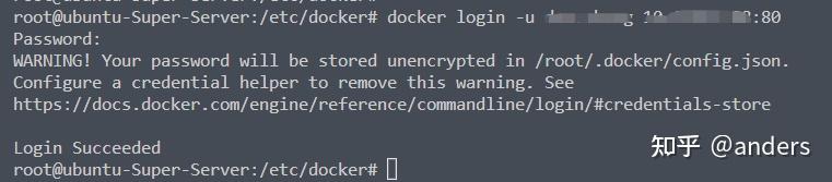 解决docker login失败问题 - 知乎