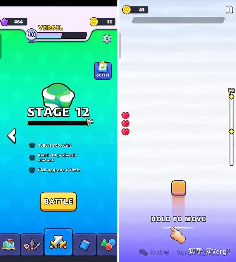 【潜力佳作】低成本极简美术，打造肉鸽射击爽游 - 《Rapid Stack Blitz Game》产品分析 - 知乎