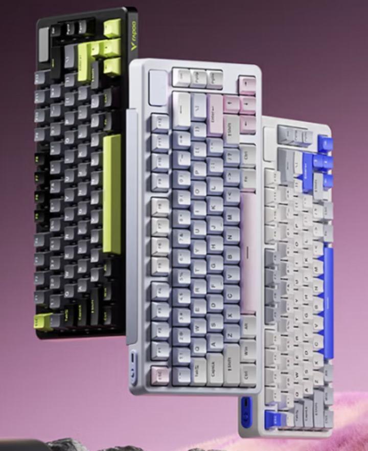 雷柏V700DIY-98来袭！800 小时续航+7层填充，预定最具性价比键盘 - 知乎