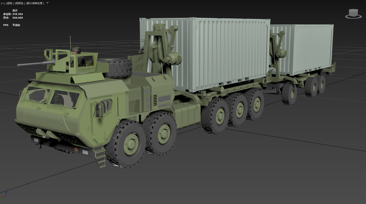 美国 海军陆战队10x10 LVSR 重型军用后勤车辆 - 知乎