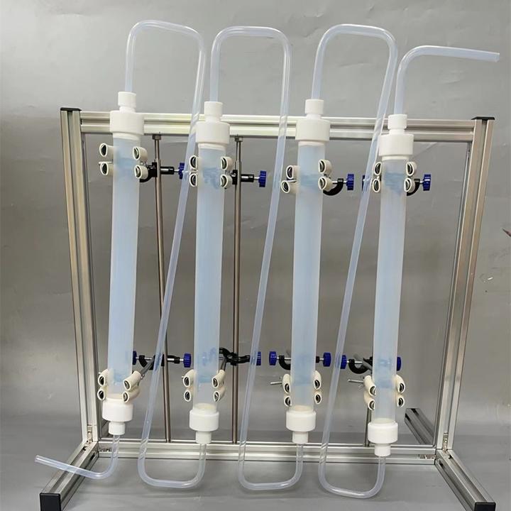 PFA树脂柱 （PFA层析柱）G5级小试设备 - 知乎