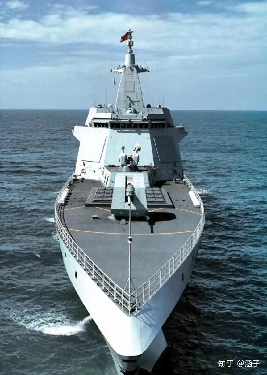 “中华武库舰”：如果055万吨大驱换装CGT-40，将有望升级 - 知乎