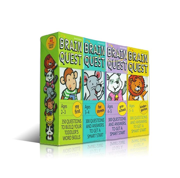 英语互动好帮手—Brain Quest《大脑任务》 - 知乎