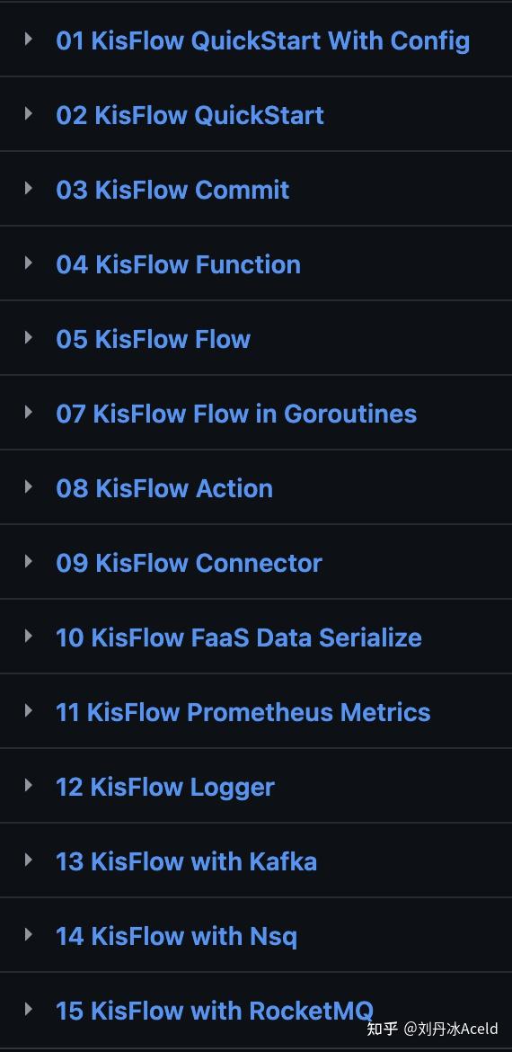 KisFlow v1.0.0 Release [基于Go语言的实时计算框架] - 知乎