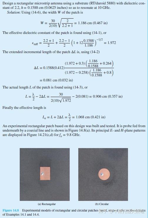 B3 微带天线(Microstrip antenna)基础知识介绍 - 知乎