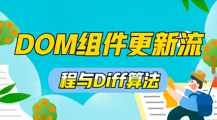 React源码学习入门（十二）DOM组件更新流程与Diff算法 - 知乎