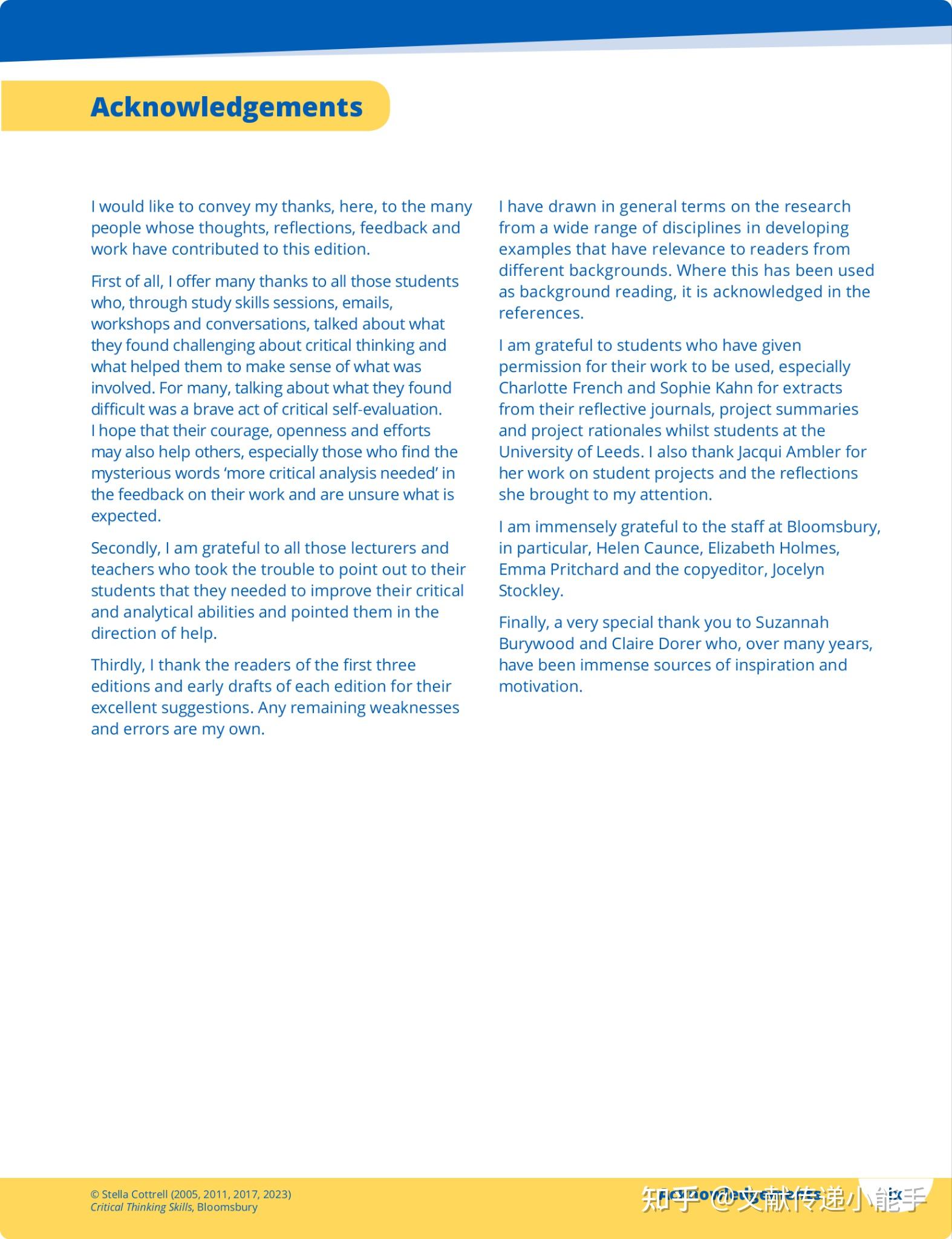 批判性思维技巧,英文版, Critical Thinking Skills：Effective Analysis, Argument and ...