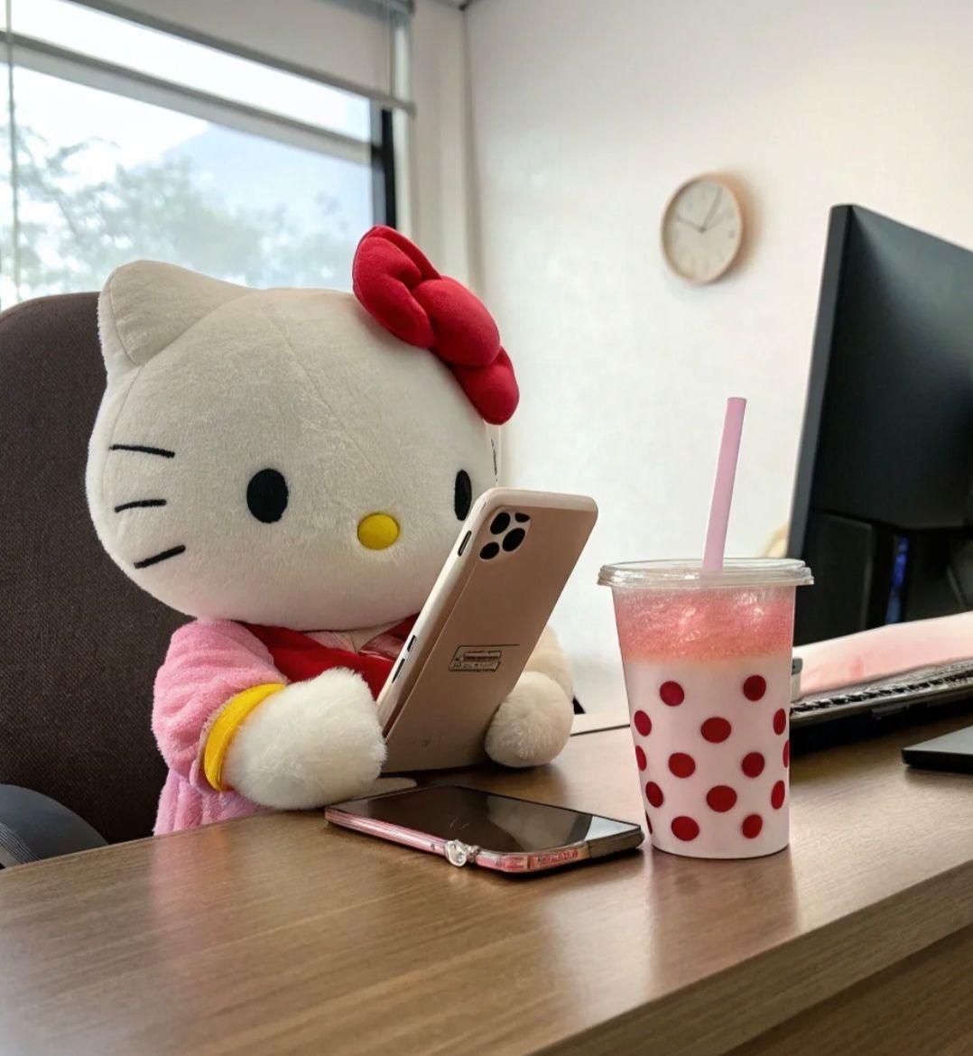 hello kitty 头像 - 知乎