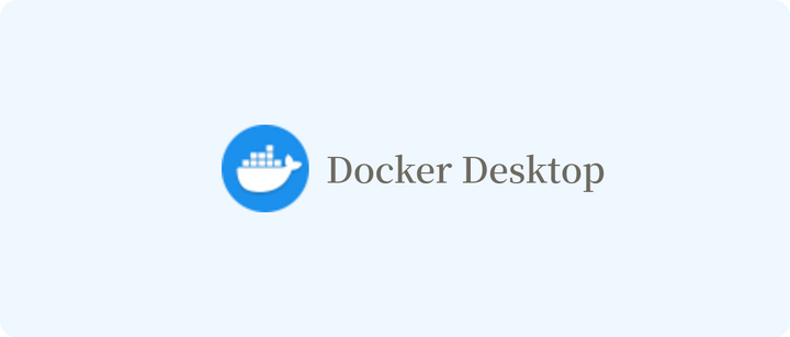 >Docker Desktop