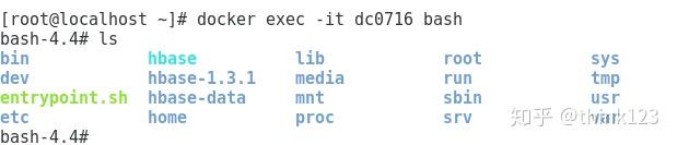 在docker中使用HBase - 知乎