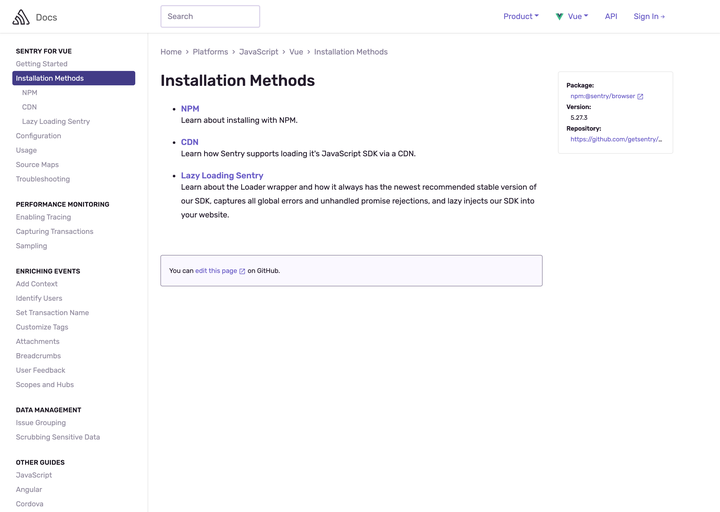 Sentry 系列之三：接入 SDK 的所有方式 - 知乎