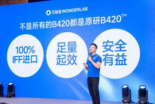 万益蓝WonderLab正式官宣，成为IFF中国区B420国产瓶装益生菌唯一战略合作伙伴！ - 知乎