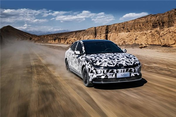 不把蔚来ET7、小鹏P7放在眼里，威马M7究竟有多强 - 知乎