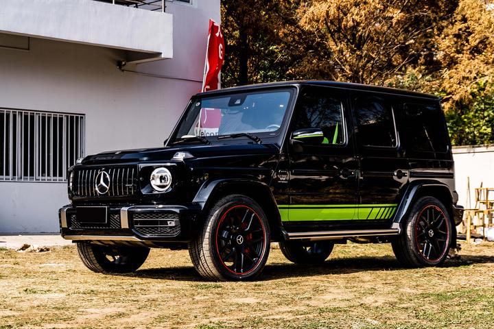 【勇敢闯荡无人区】21款G500从内饰到外观升级限量版游艇绿G63 - 知乎