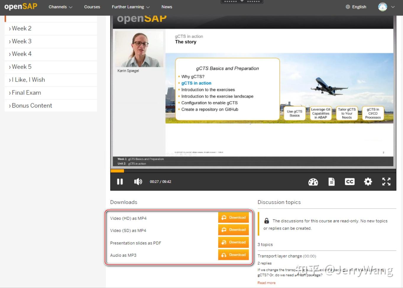 SAP 官方的在线课程网站：Open SAP - 知乎