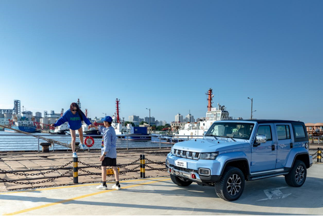 指导价15.98万元起 2023款BJ40城市猎人抢滩登陆长沙 - 知乎