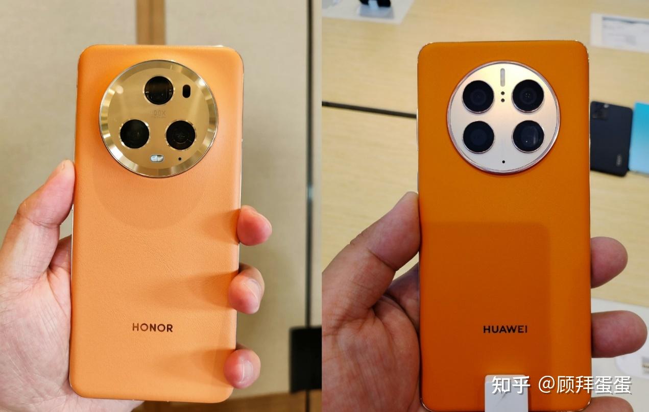 为何大家会喊荣耀Magic5手机为「荣Mate50」？