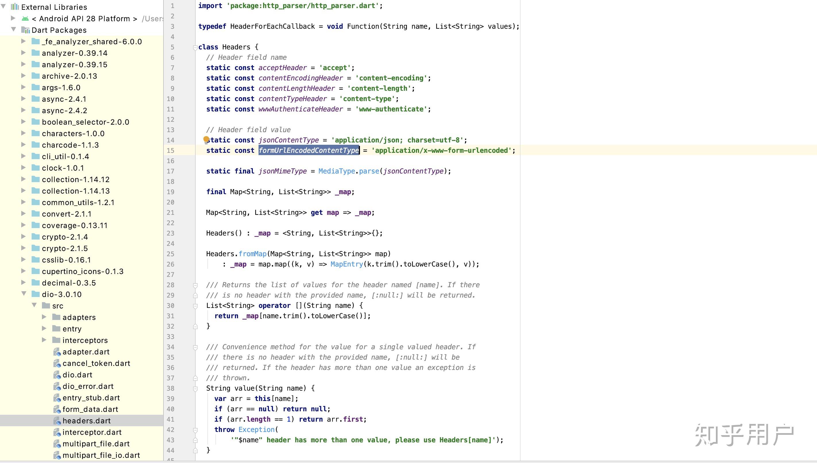 flutter dio contentType 报错？ - 知乎