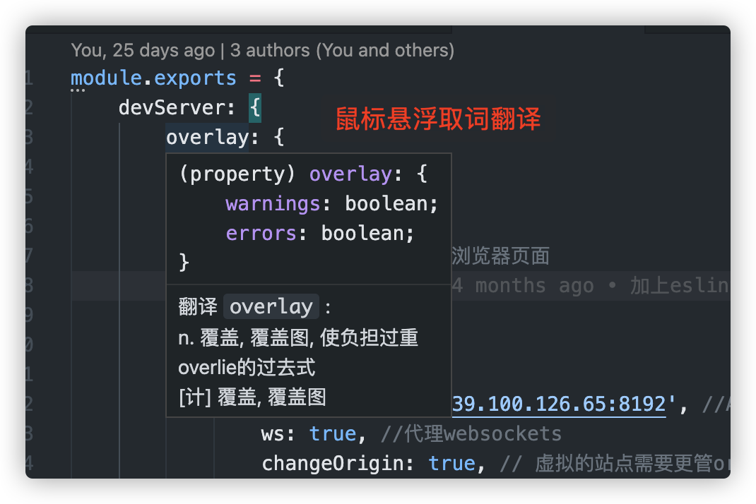 分享一款 vscode 悬浮,滑词翻译插件 - 知乎