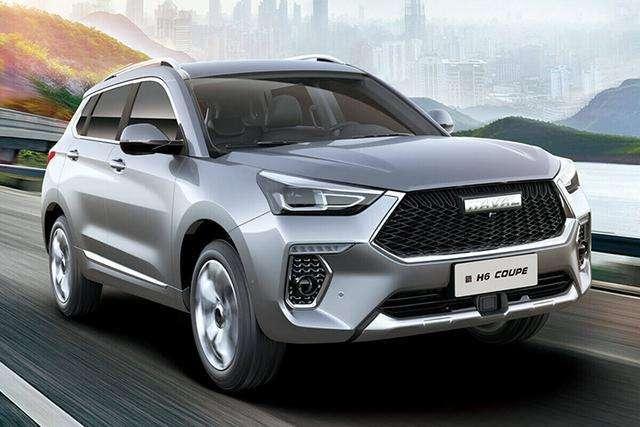 轴距优于哈弗H6，新款哈弗H6 coupe，精致运动咖，7.99万元起售！ - 知乎