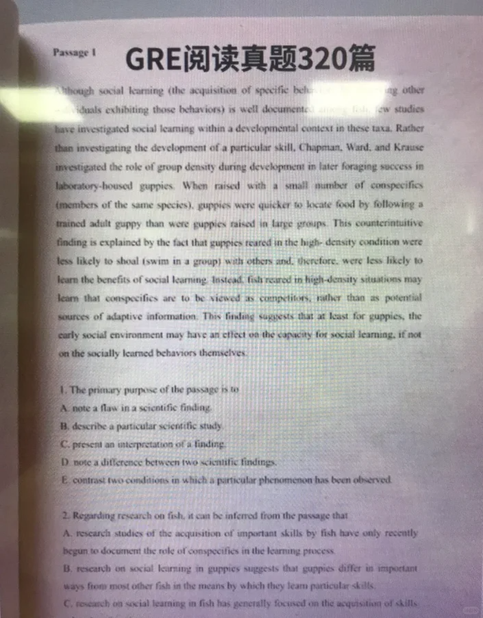 其实想GRE考330+ 只用30天就够了 - 知乎