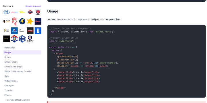 Swiper 碰到的问题 - 知乎