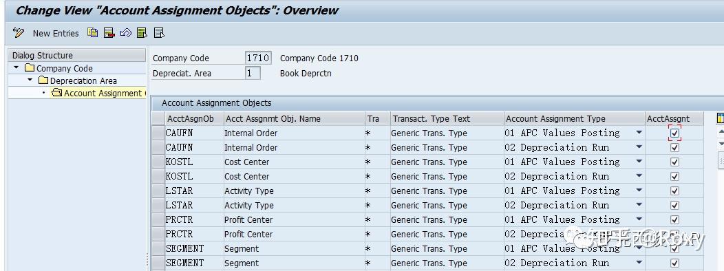 SAP基础设置Asset Accounting 固定资产会计-4 - 知乎