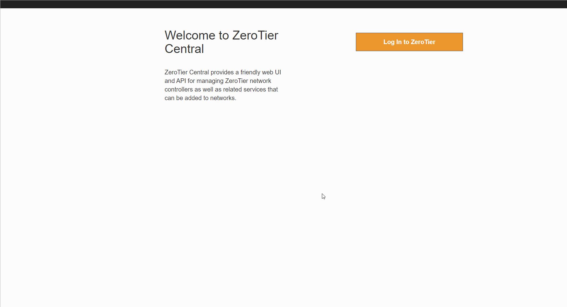 用ZeroTier搭建属于自己的虚拟局域网(VLAN) - 知乎