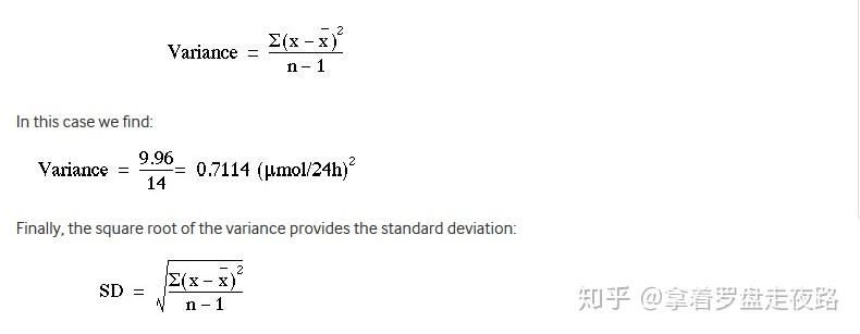 图中 的2SD怎么计算得出？ - 知乎