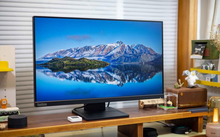 合适的才是最好的，联想ThinkVision E24-30上手体验 - 知乎