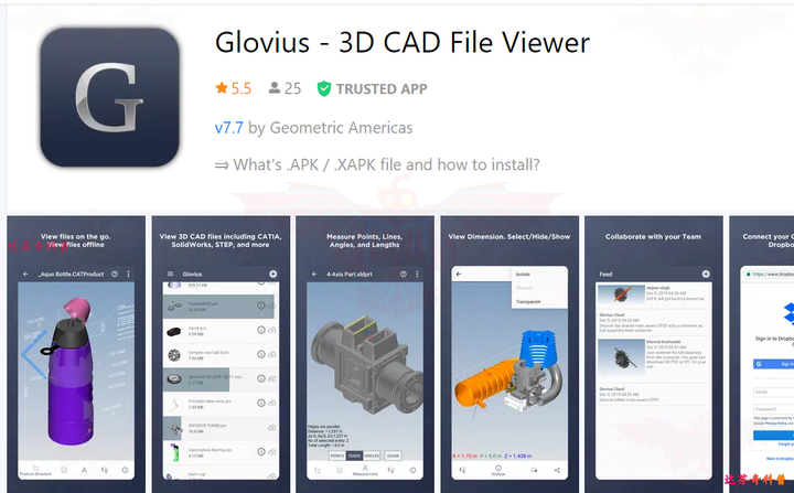 手机查看IGES,STP,STEP文件APP推荐-Glovius - 知乎