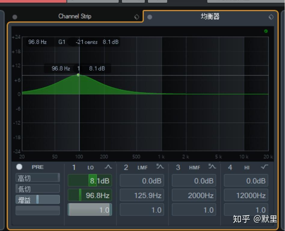 EQ调节介绍以及Cubase中的EQ处理方法及操作 - 知乎