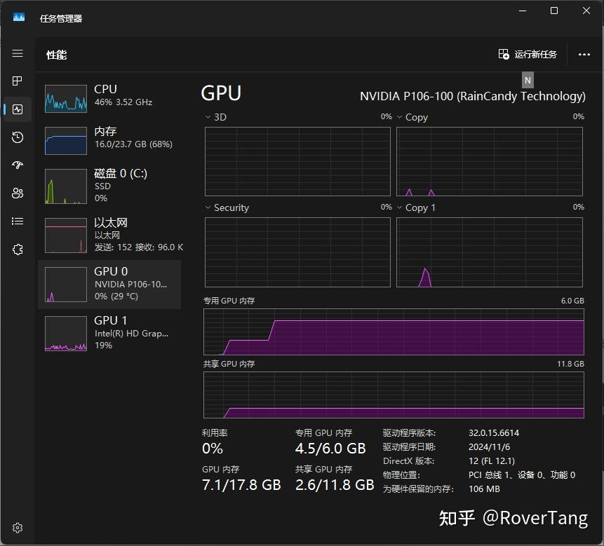 百元P106显卡跑7B大模型，矿渣变AI神器，真香！ - 知乎