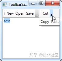 WPF 入门教程ToolBar和StatusBar - 知乎